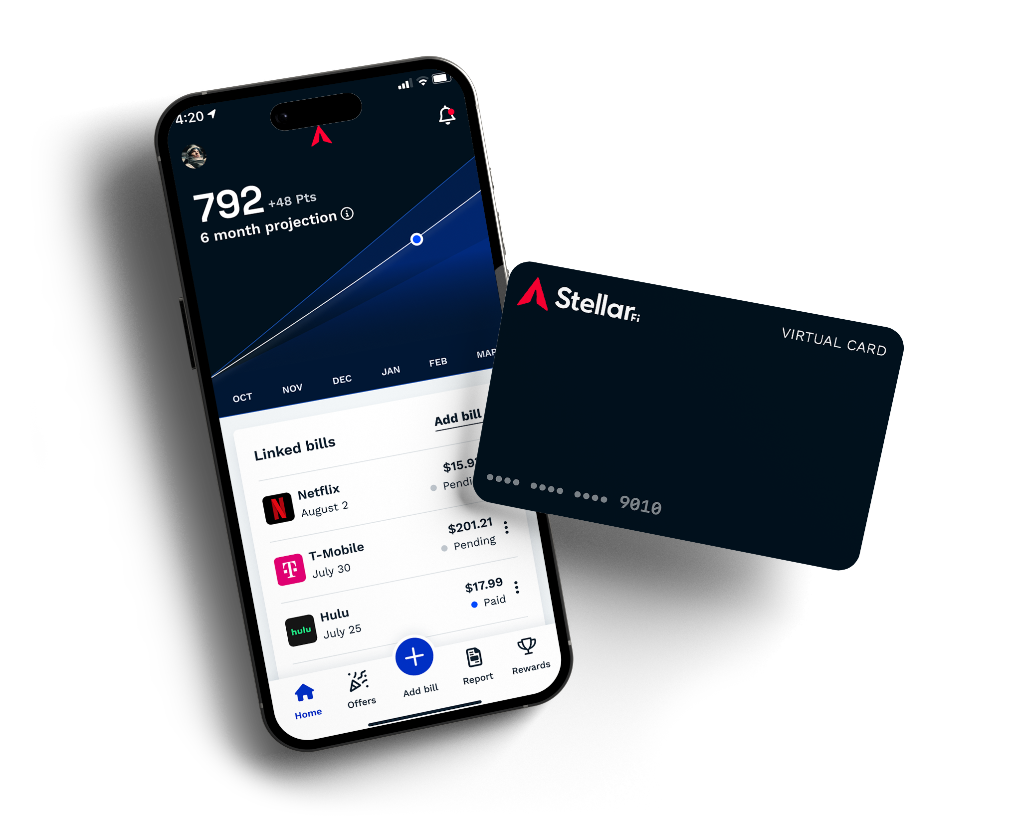 StellarFi BillPay Card - StellarFi